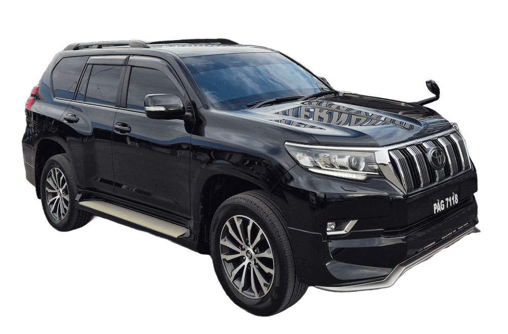 Toyota Prado - Guyana Luxury Vans