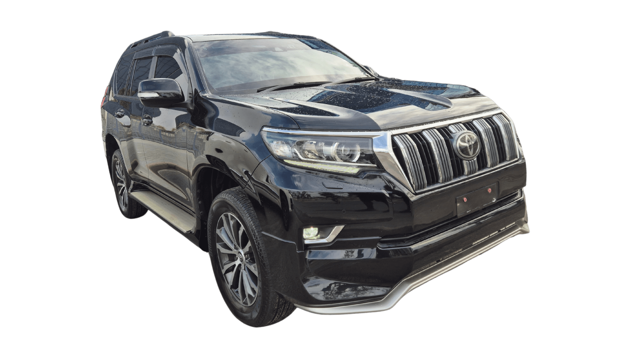 Toyota Prado - Guyana Luxury Vans